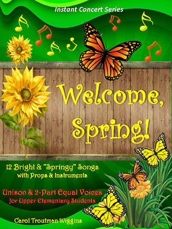 Welcome, Spring! Choral Sheet Music | J.W. Pepper
