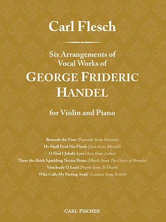 Six Arrangements of Vocal Works by George Frideric Handel | J.W. Pepper