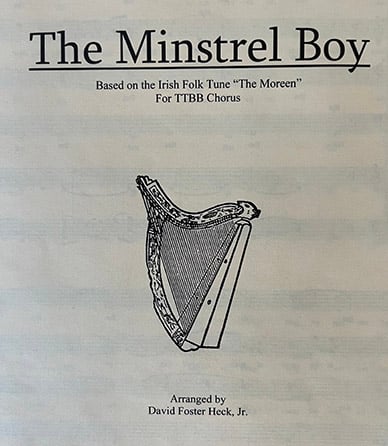 The Minstrel Boy | J.W. Pepper