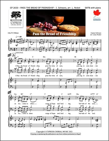 Pass the Bread of Friendship | J.W. Pepper