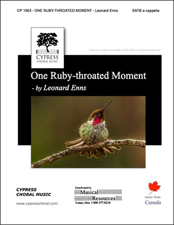 One Ruby-throated Moment | J.W. Pepper