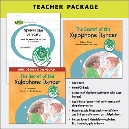 The Secret of the Xylophone Dancer | J.W. Pepper