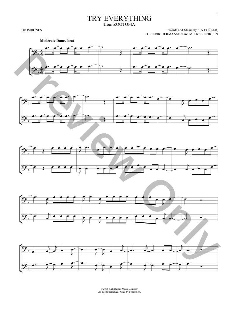 Try Everything | J.W. Pepper