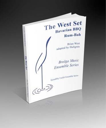 The West Set - Bavarian BBQ & Rum-Bah | J.W. Pepper