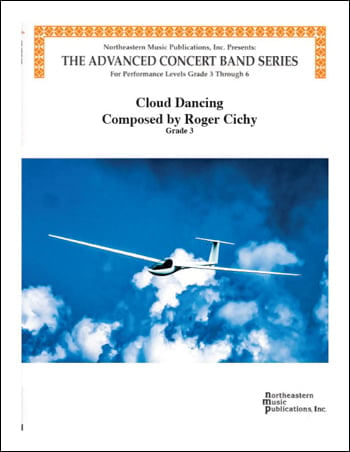 Cloud Dancing Concert Band Sheet Music | J.W. Pepper
