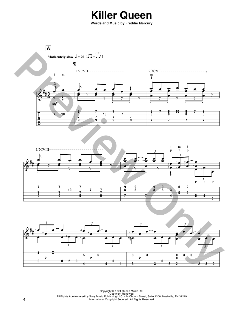 Killer Queen | J.W. Pepper