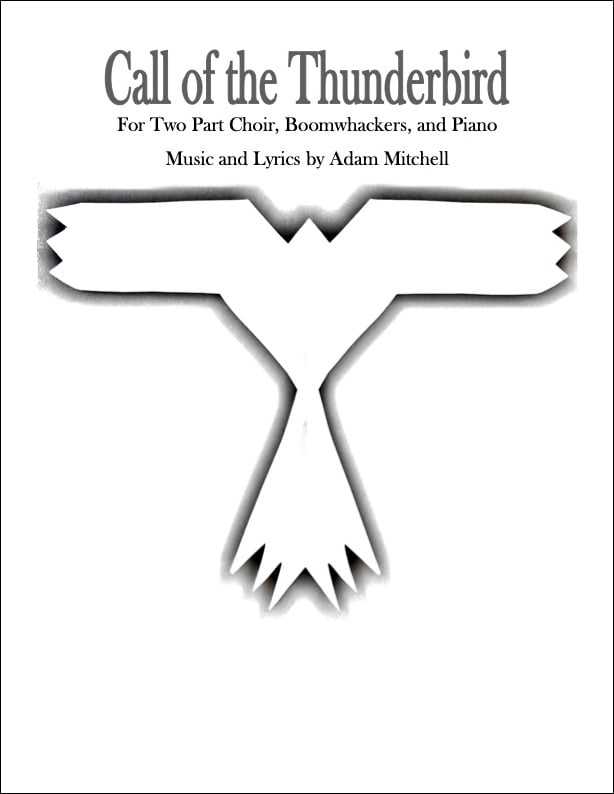 Call of the Thunderbird Choral Sheet Music | J.W. Pepper