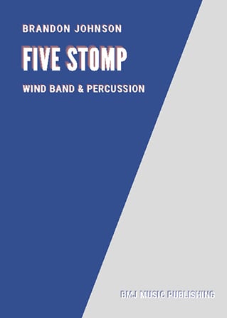 Five Stomp Concert Band Sheet Music | J.W. Pepper
