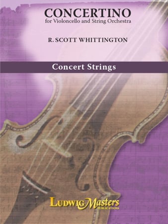 Concertino for Cello and Strings | J.W. Pepper