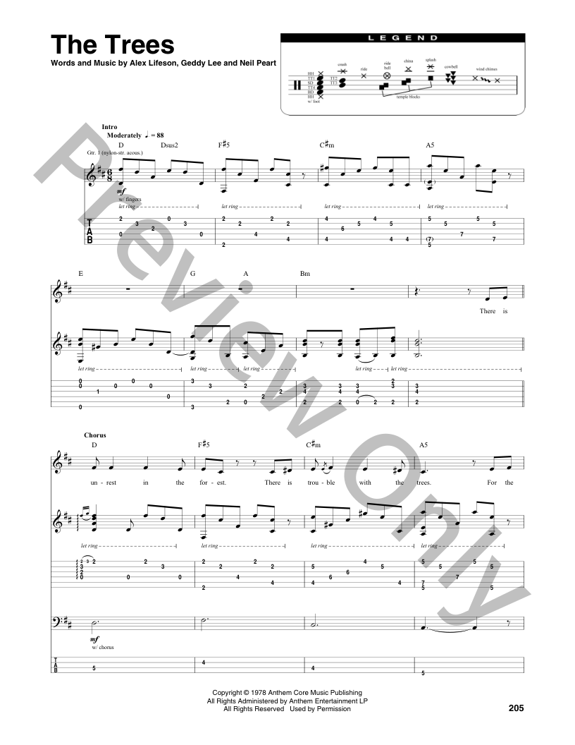 The Trees | J.W. Pepper