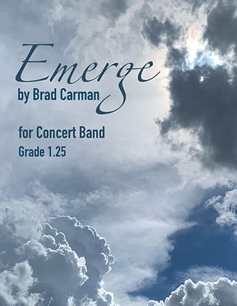 Emerge Concert Band Sheet Music | J.W. Pepper