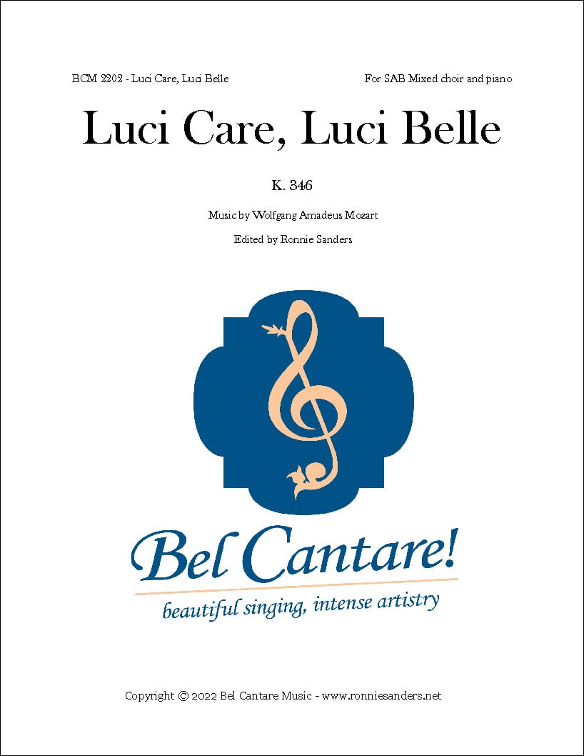 Luci Care, Luci Belle | J.W. Pepper