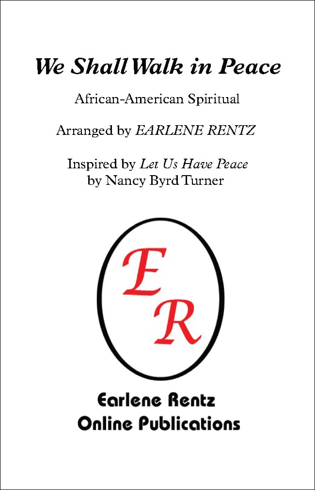 We Shall Walk in Peace | J.W. Pepper