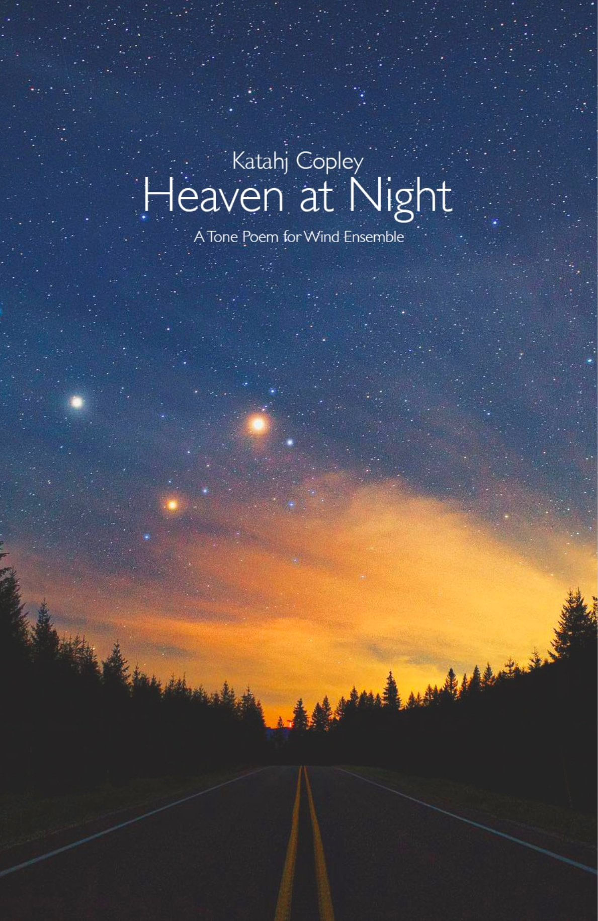 Heaven at Night | J.W. Pepper