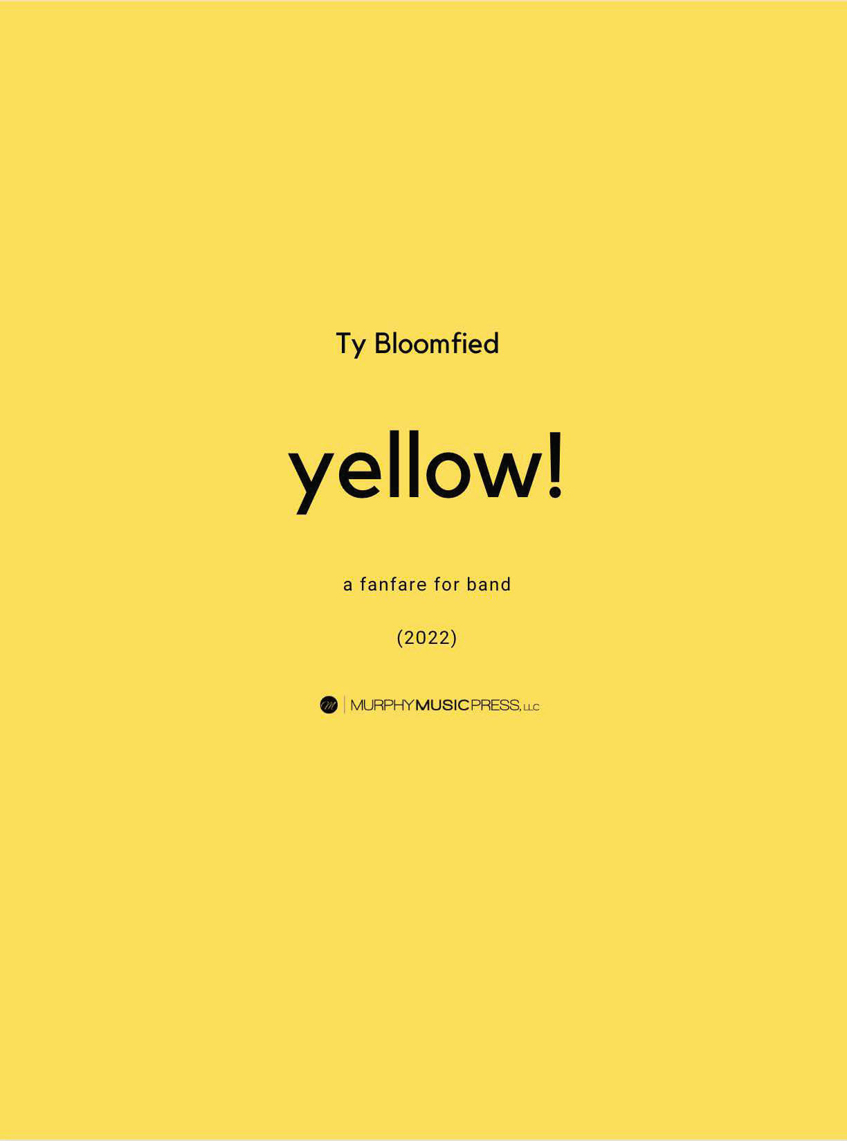 Yellow! | J.W. Pepper