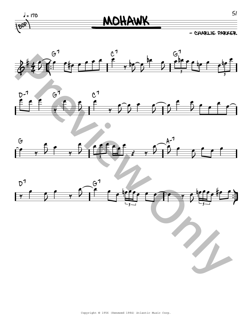 Mohawk | J.W. Pepper