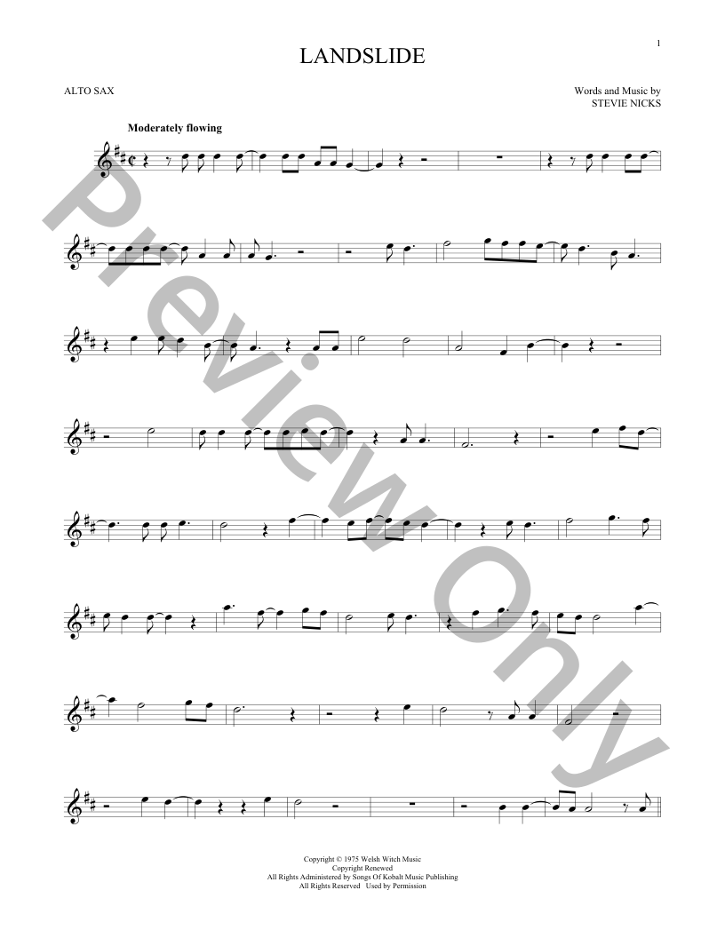 Landslide | J.W. Pepper