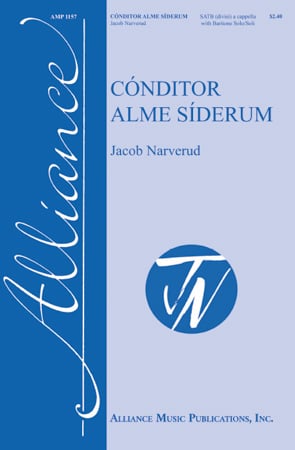 Conditor Alme Siderum Choral Sheet Music | J.W. Pepper