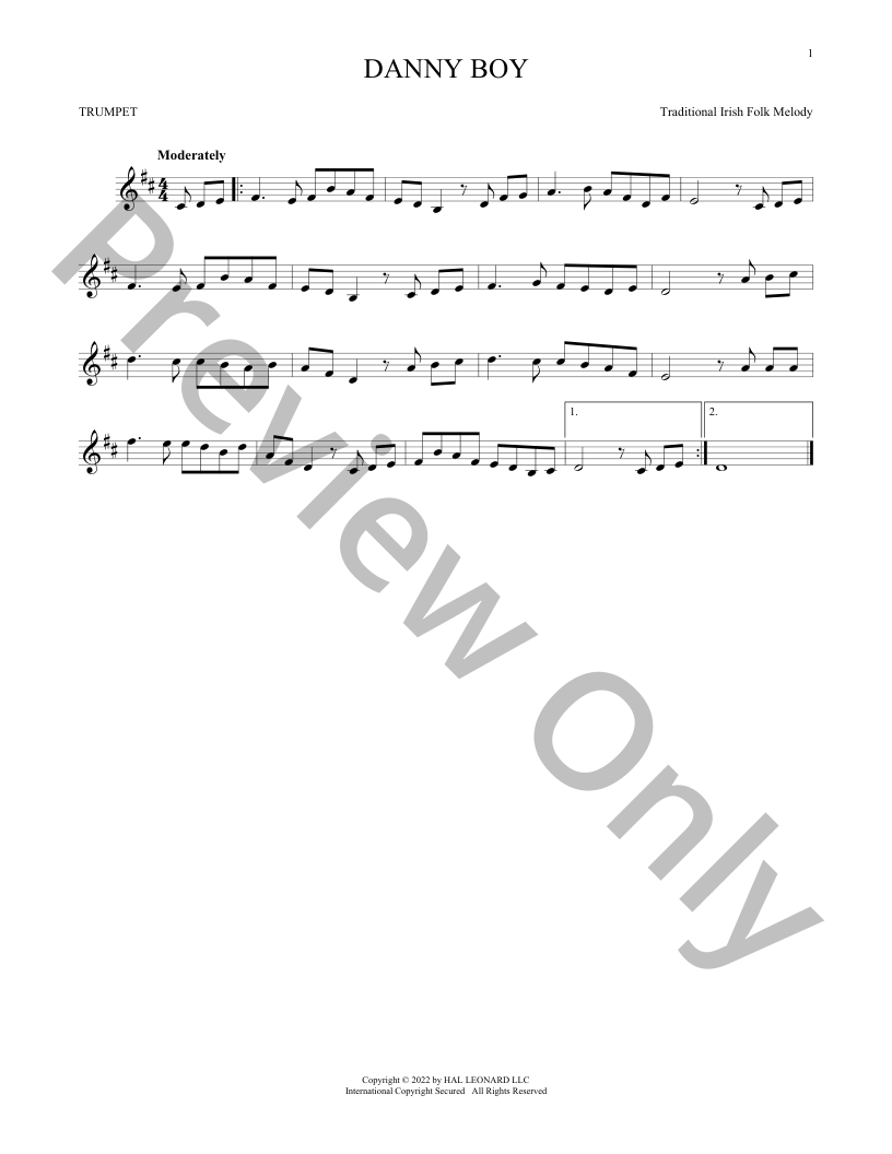 Danny Boy | J.W. Pepper