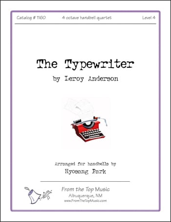 The Typewriter Handbell Sheet Music | J.W. Pepper