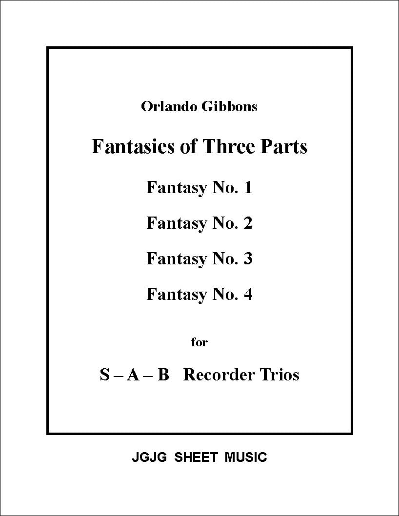 Four Gibbons Fantasies Sheet Music | J.W. Pepper