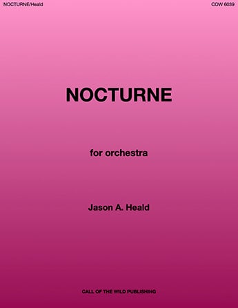 Nocturne Orchestra Sheet Music | J.W. Pepper
