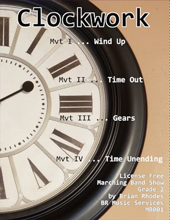 Clockwork Marching Band Sheet Music | J.W. Pepper