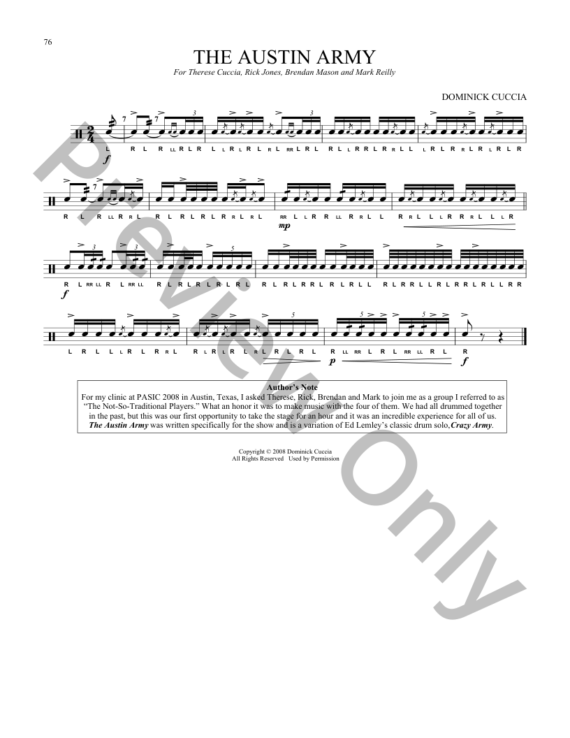 The Austin Army | J.W. Pepper