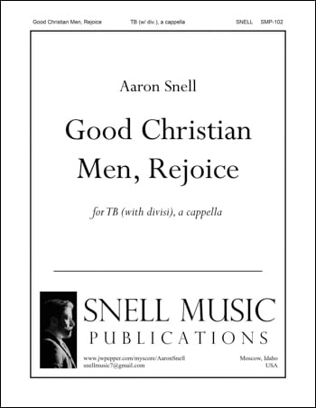 Good Christian Men, Rejoice Choral Sheet Music | J.W. Pepper