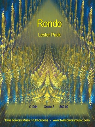 Rondo Concert Band Sheet Music | J.W. Pepper
