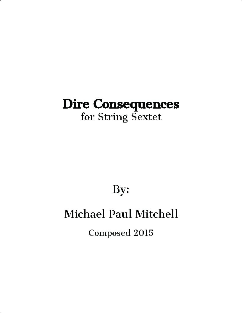 Dire Consequences | J.W. Pepper