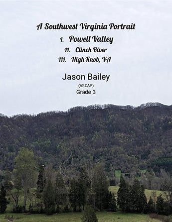 A Southwest Virginia Portrait Concert Band Sheet Music | J.W. Pepper