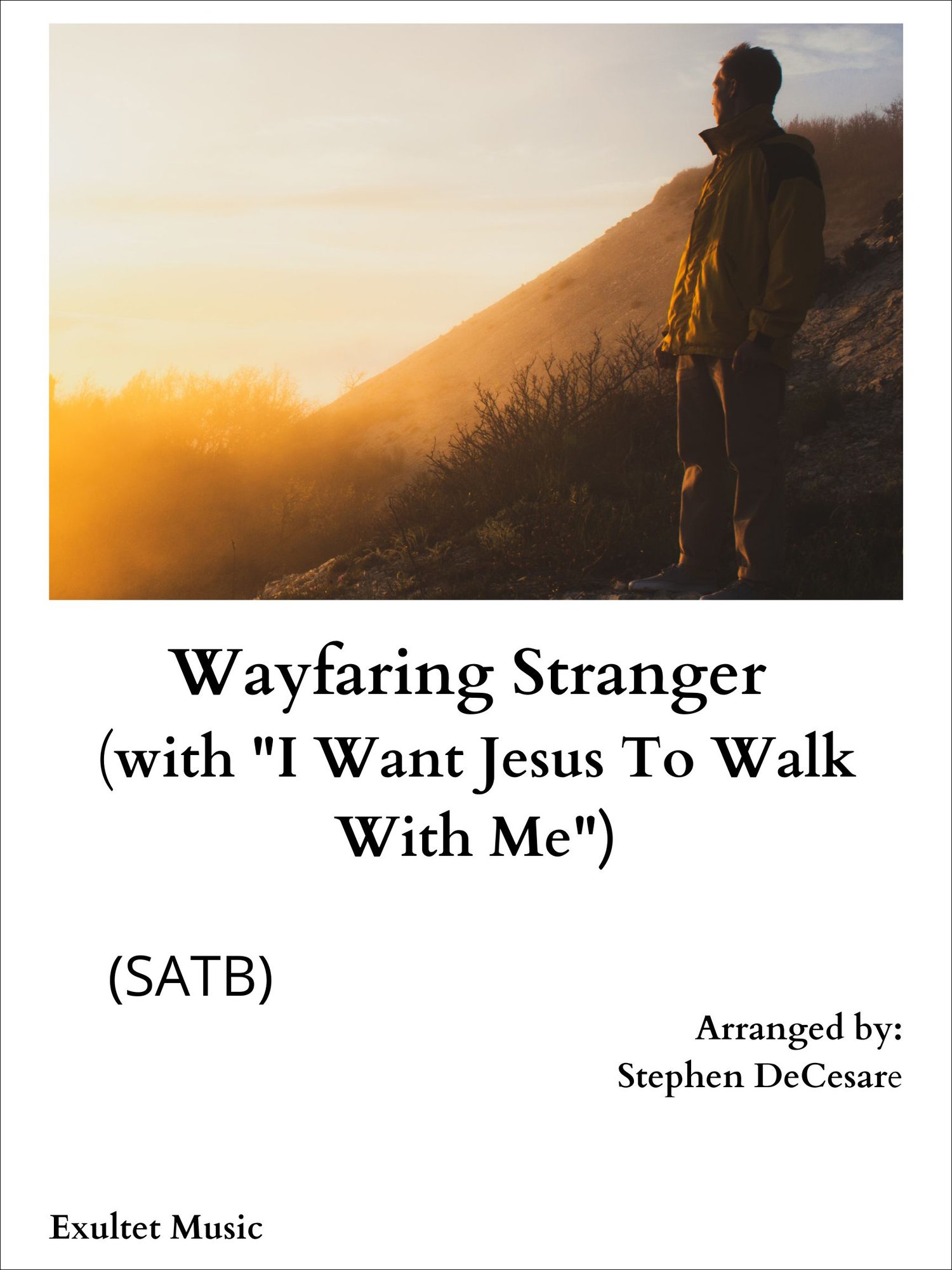 Wayfaring Stranger with I Want Jesus To Walk With Me | J.W. Pepper