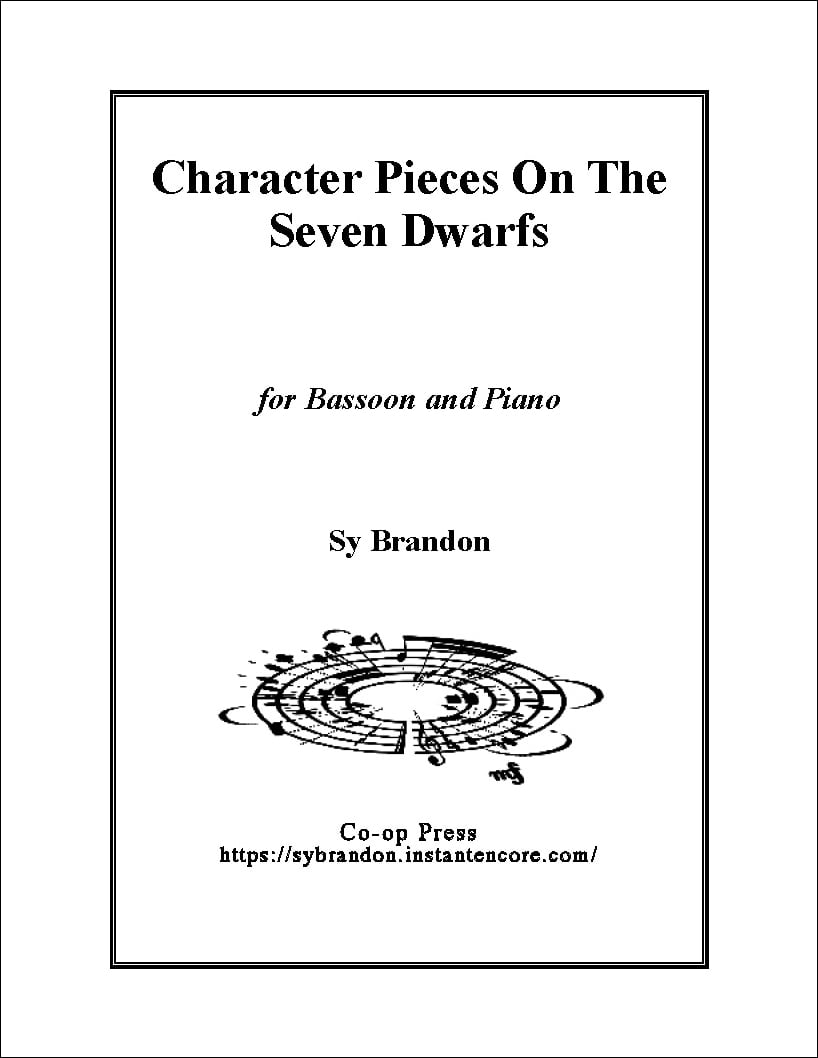 Character Pieces On The Seven Dwarfs Sheet Music | J.W. Pepper