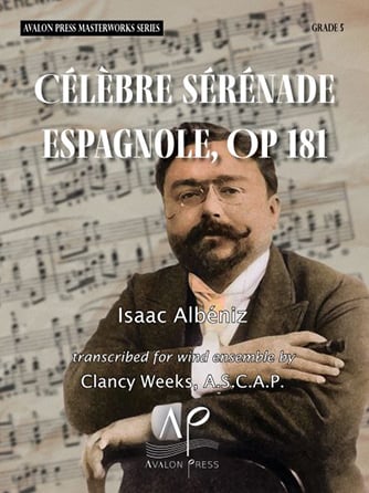 Celebre Serenade Espagnole op. 181 | J.W. Pepper