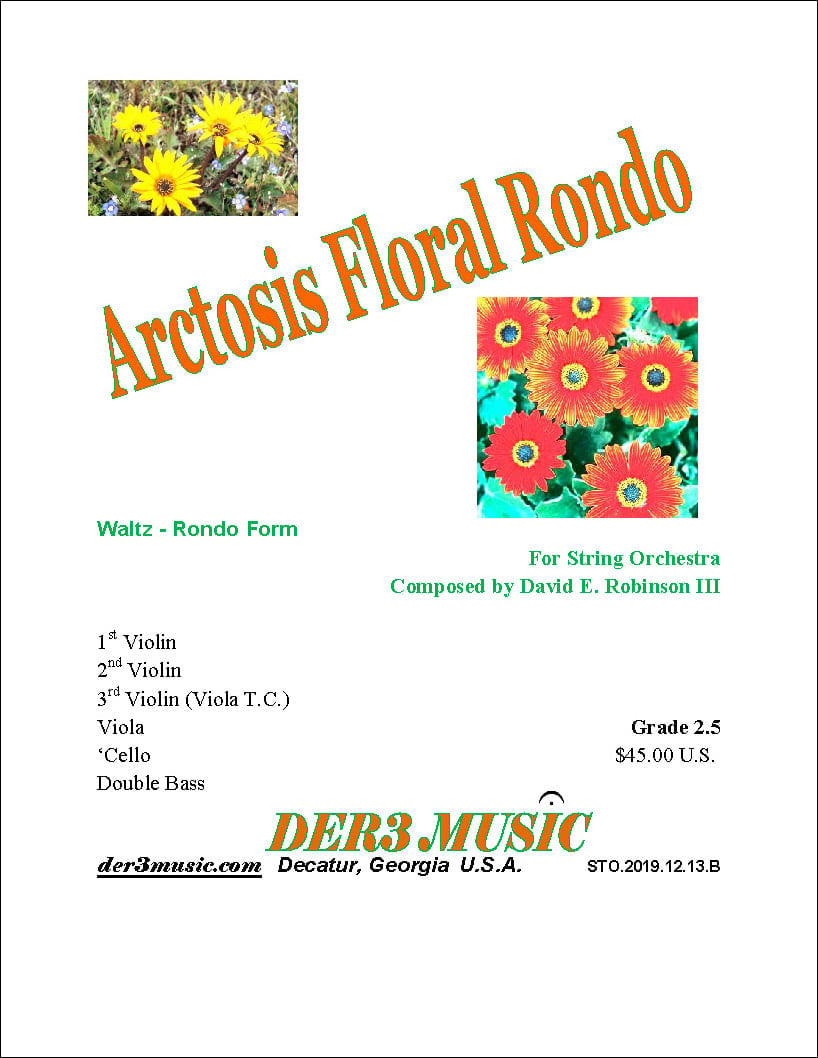 Arctosis Floral Rondo | J.W. Pepper