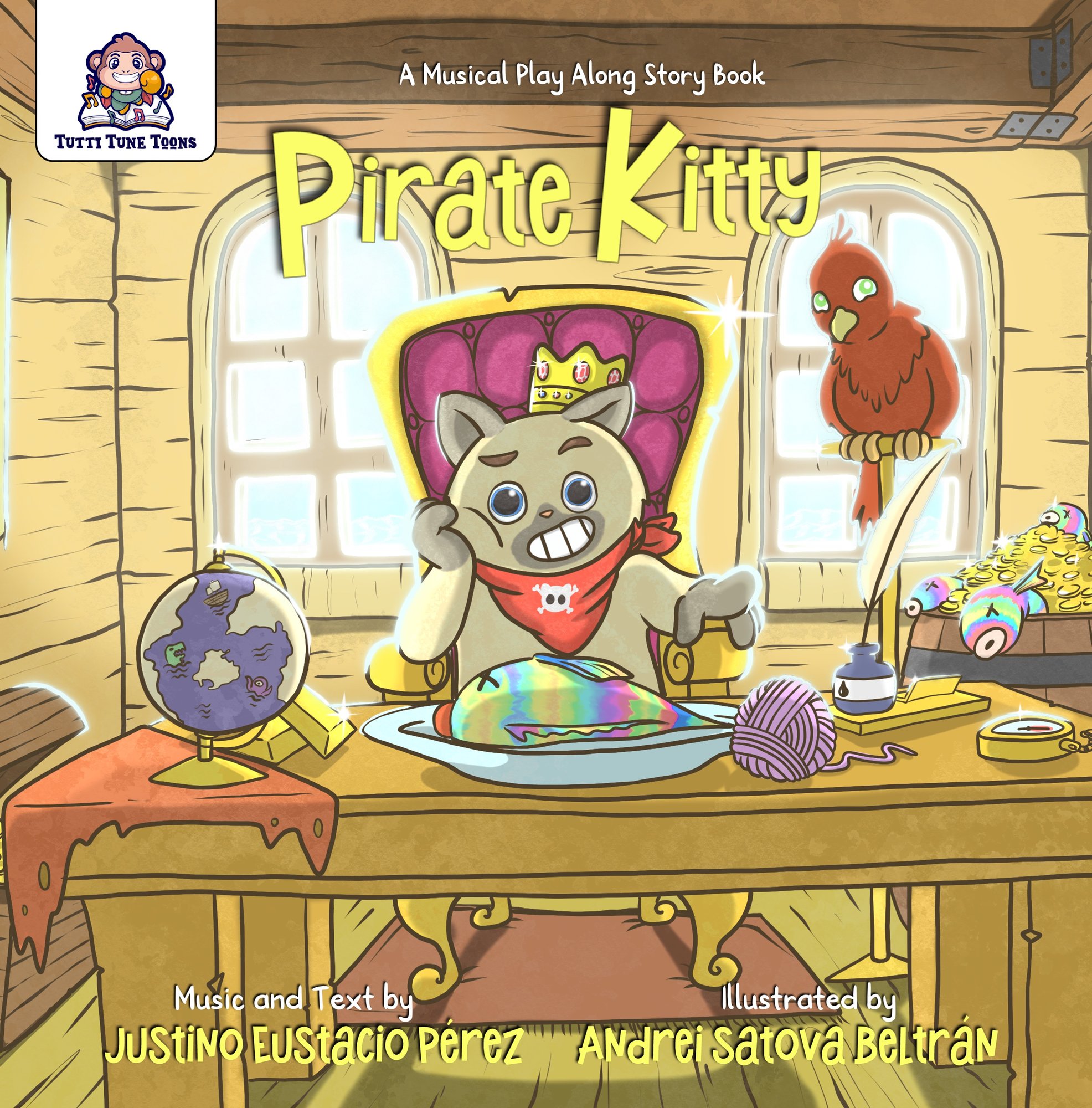 Pirate Kitty | J.W. Pepper