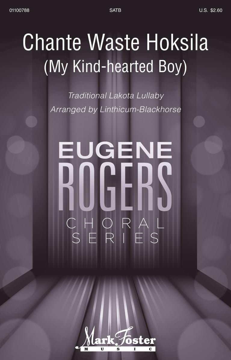 Chante Waste Hoksila Choral Sheet Music | J.W. Pepper