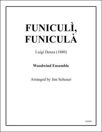 Funiculi, Funicula Sheet Music | J.W. Pepper
