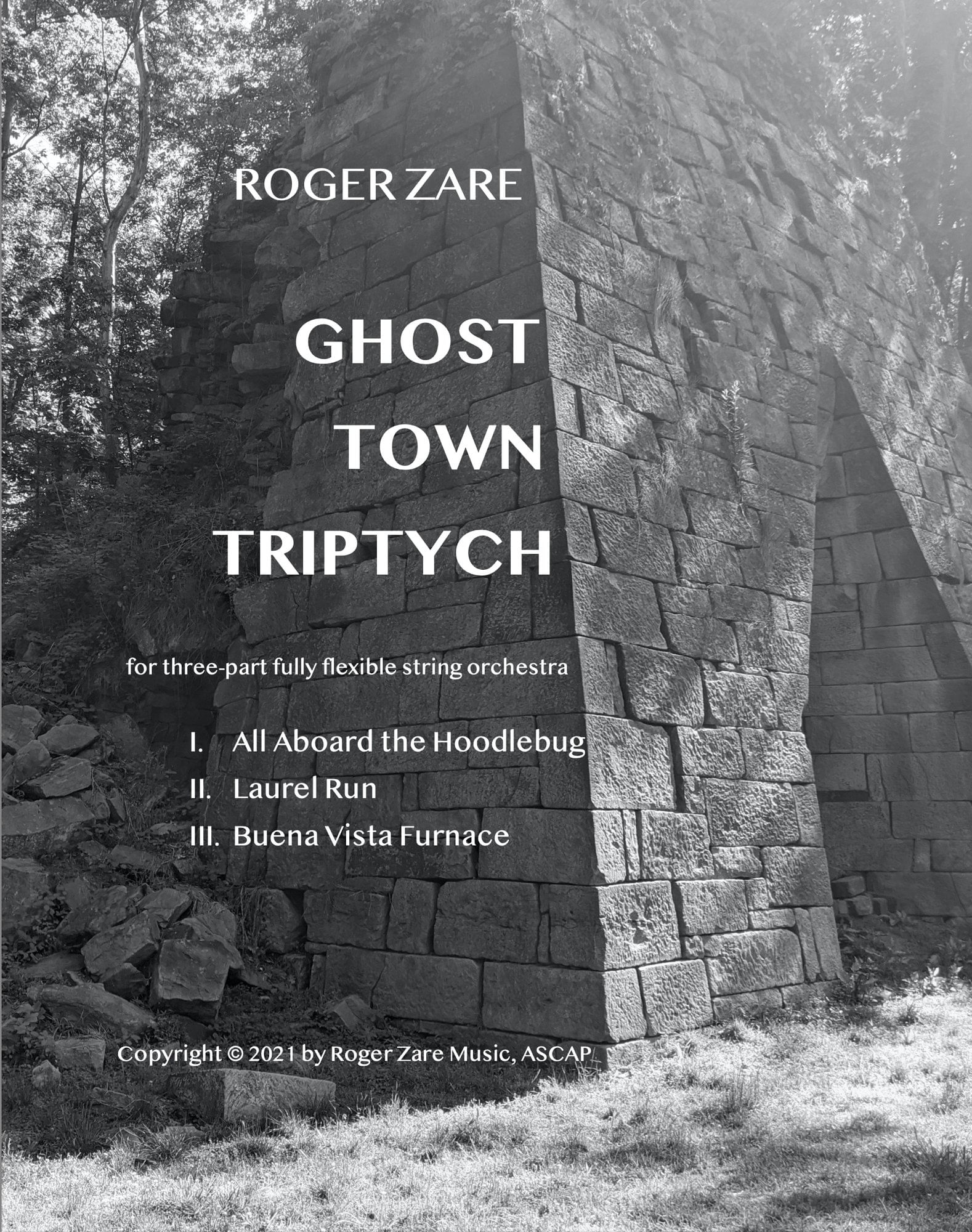 Ghost Town Triptych | J.W. Pepper