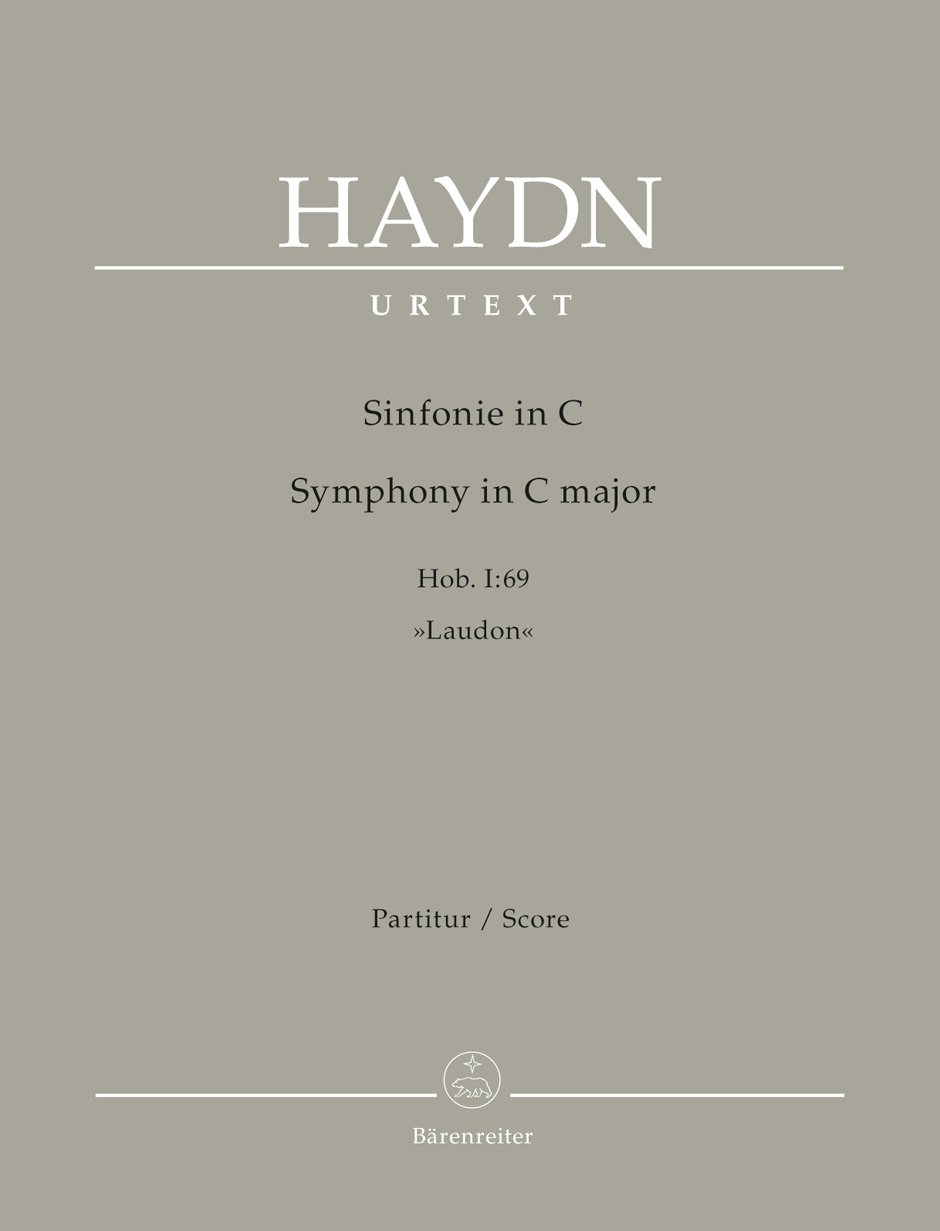 Symphony in C Major, "Laudon" Hob. I:69 Orchestra Full Score | J.W. Pepper