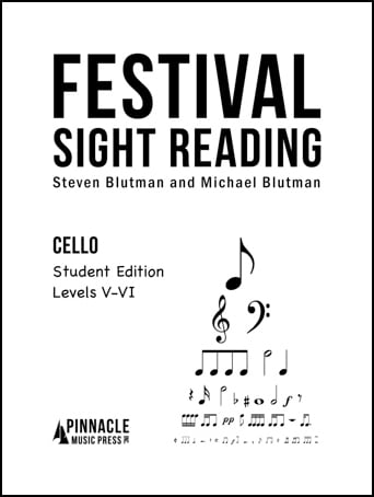 Festival Sight Reading: Cello Sheet Music | J.W. Pepper