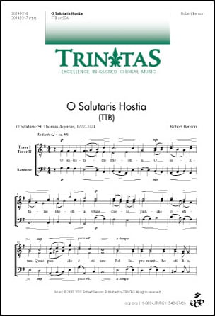 O Salutaris Hostia | J.W. Pepper