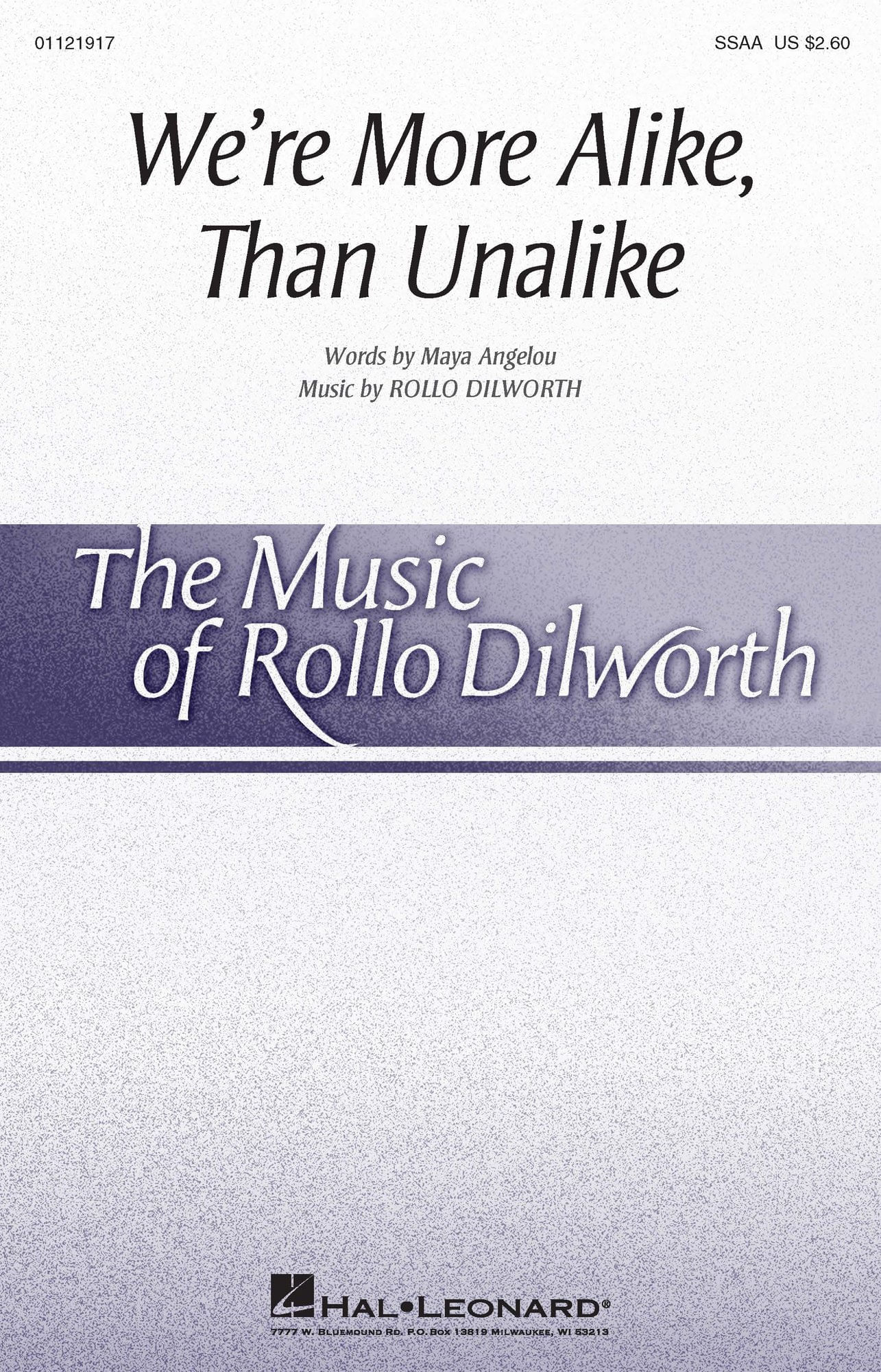 We're More Alike, Than Unalike | J.W. Pepper