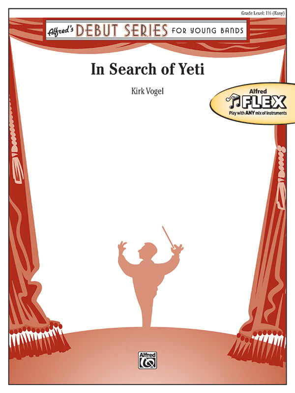 In Search of Yeti Concert Band Sheet Music | J.W. Pepper