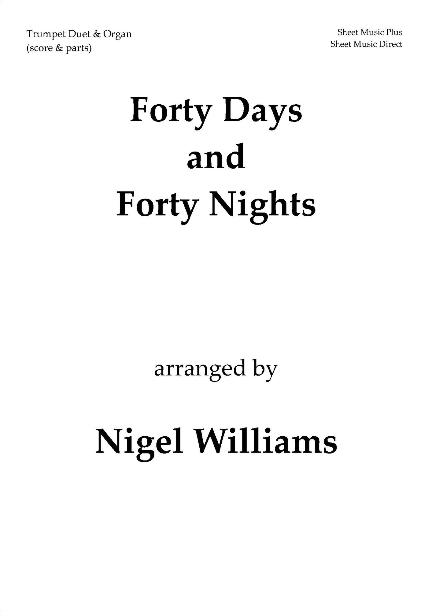 Forty Days and Forty Nights (Heinlein) | J.W. Pepper