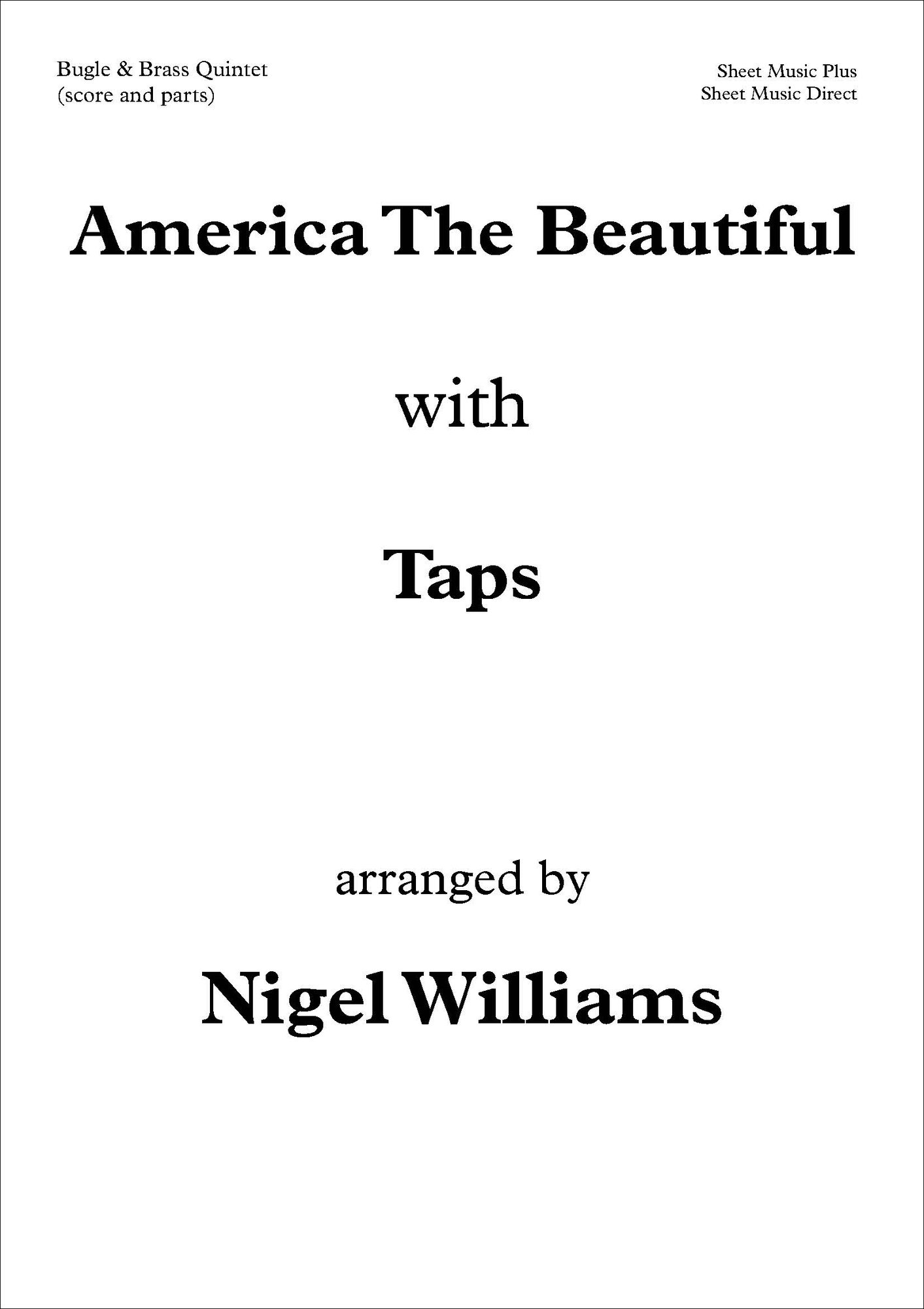 America The Beautiful with TAPS | J.W. Pepper