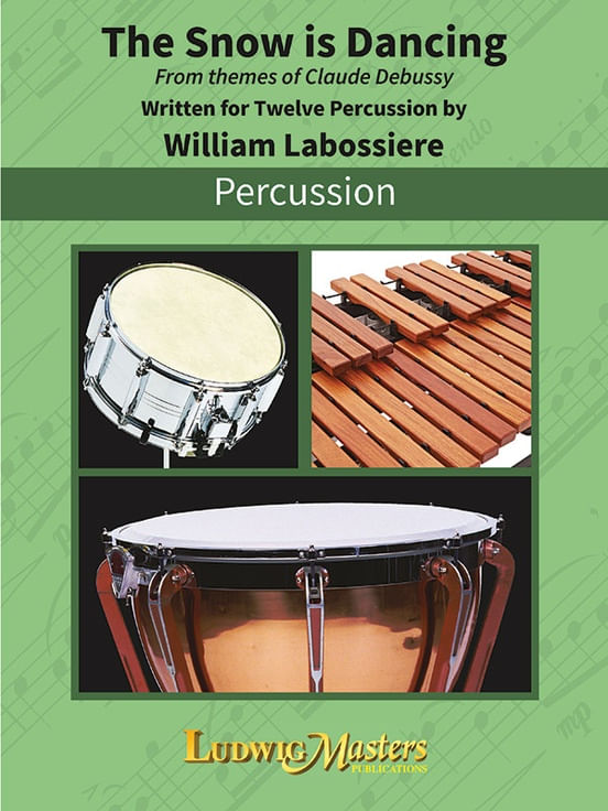 The Snow Is Dancing | J.W. Pepper