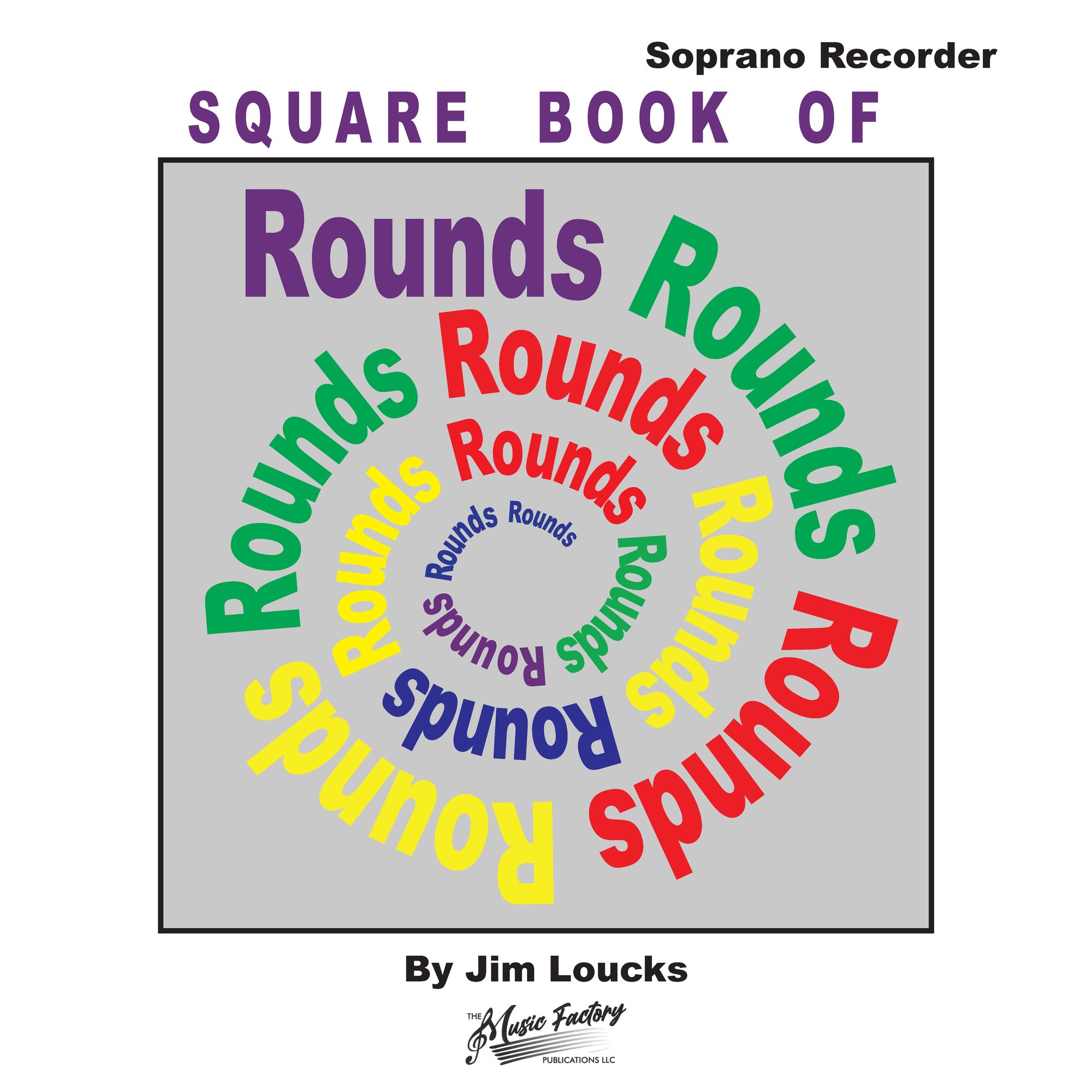 Square Book of Rounds | J.W. Pepper
