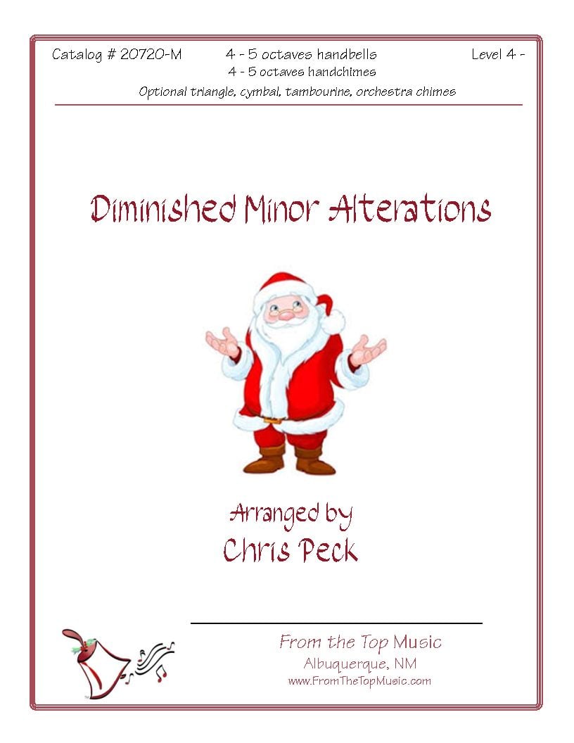 Diminished Minor Alterations | J.W. Pepper